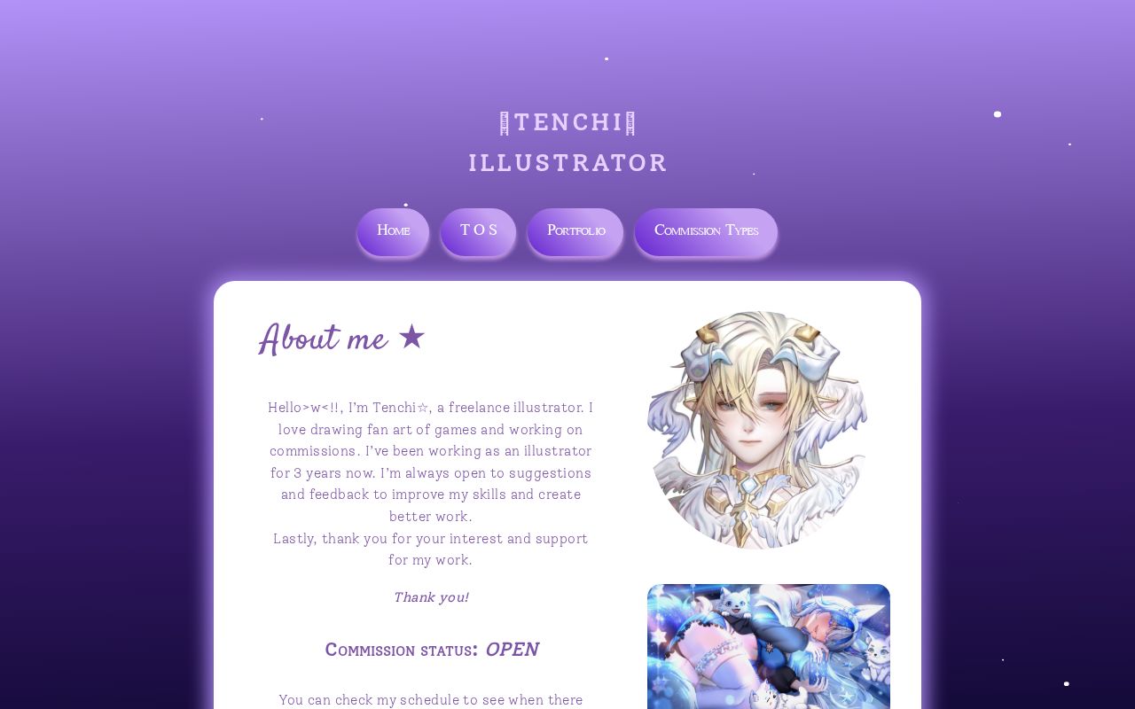 Tenchi - Illustrator